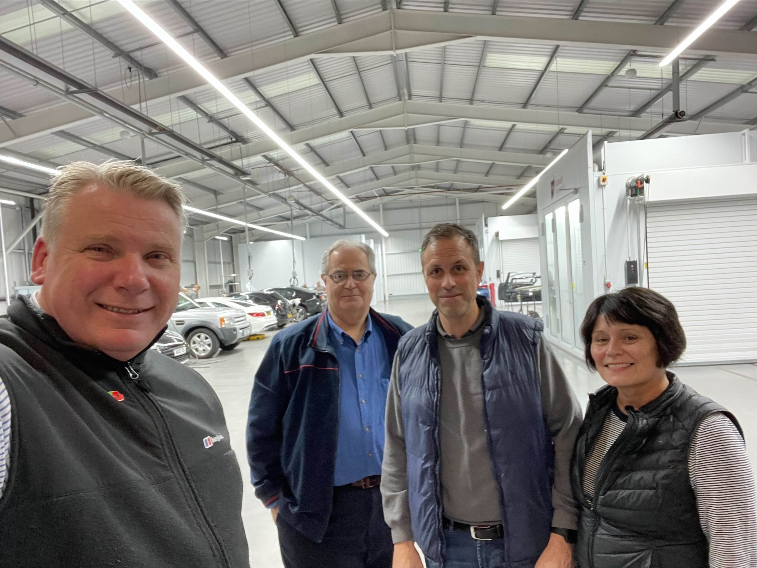 Alan Reed Ltd - NBRA - National Body Repair Association